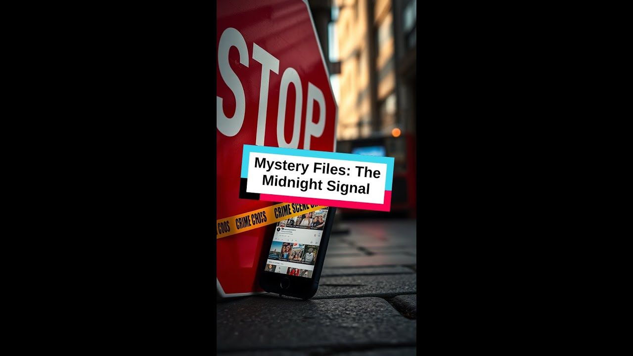 Mystery Files: The Midnight Signal - YouTube