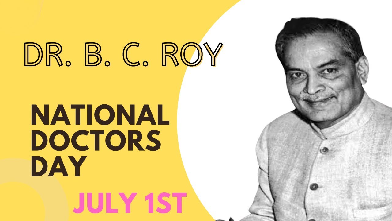 Dr. B. C. ROY | BIDHAN CHANDRA ROY | BIOGRAPHY | NATIONAL DOCTORS DAY ...