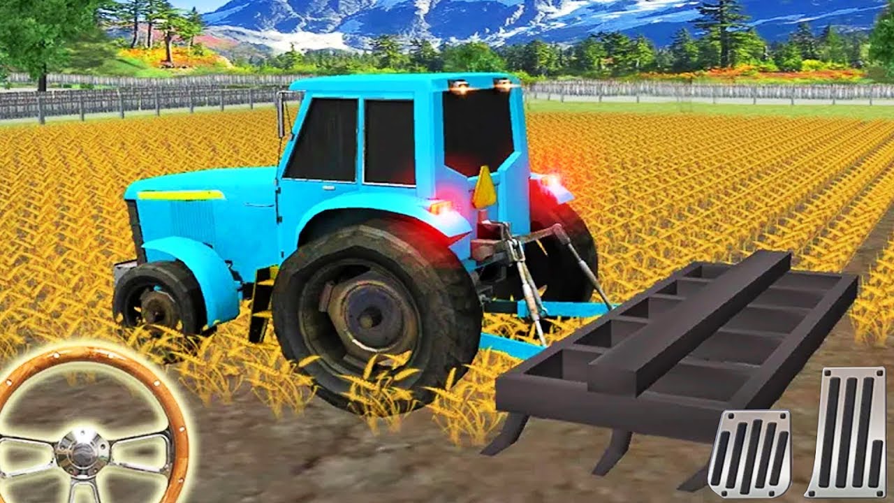 Real Tractor Offroad Drive in Farm Simulator - Best Android Gameplay ...