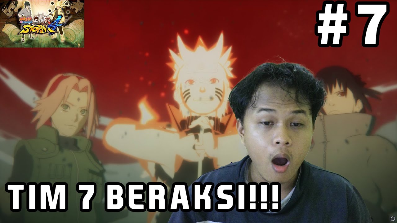 TIM 7 NARUTO, SASUKE, DAN SAKURA BERAKSI!!! - NARUTO SHIPPUDEN Ultimate ...