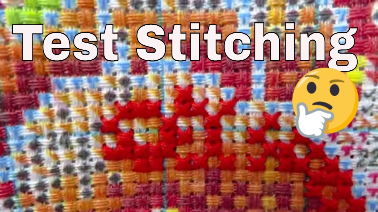 Full Stitch or Half Stitch - YouTube