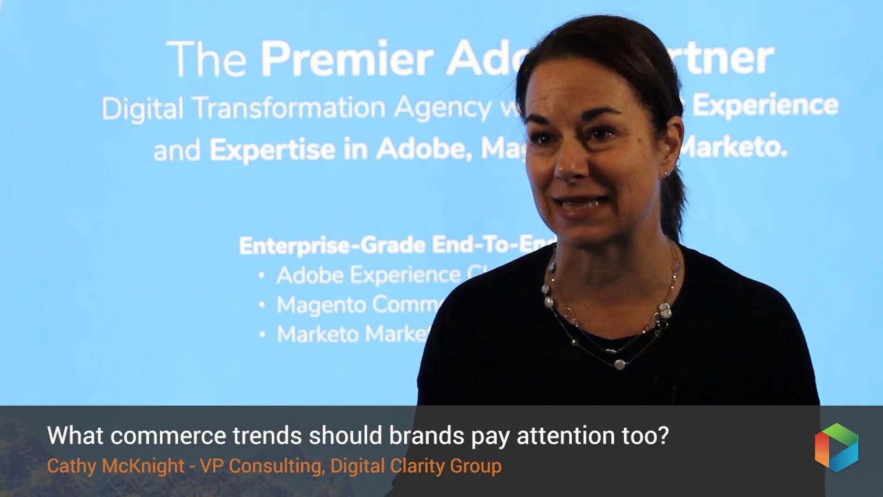 Cathy McKnight ( Digital Clarity Group) & Marc Ostryniec (BigCommerce ...