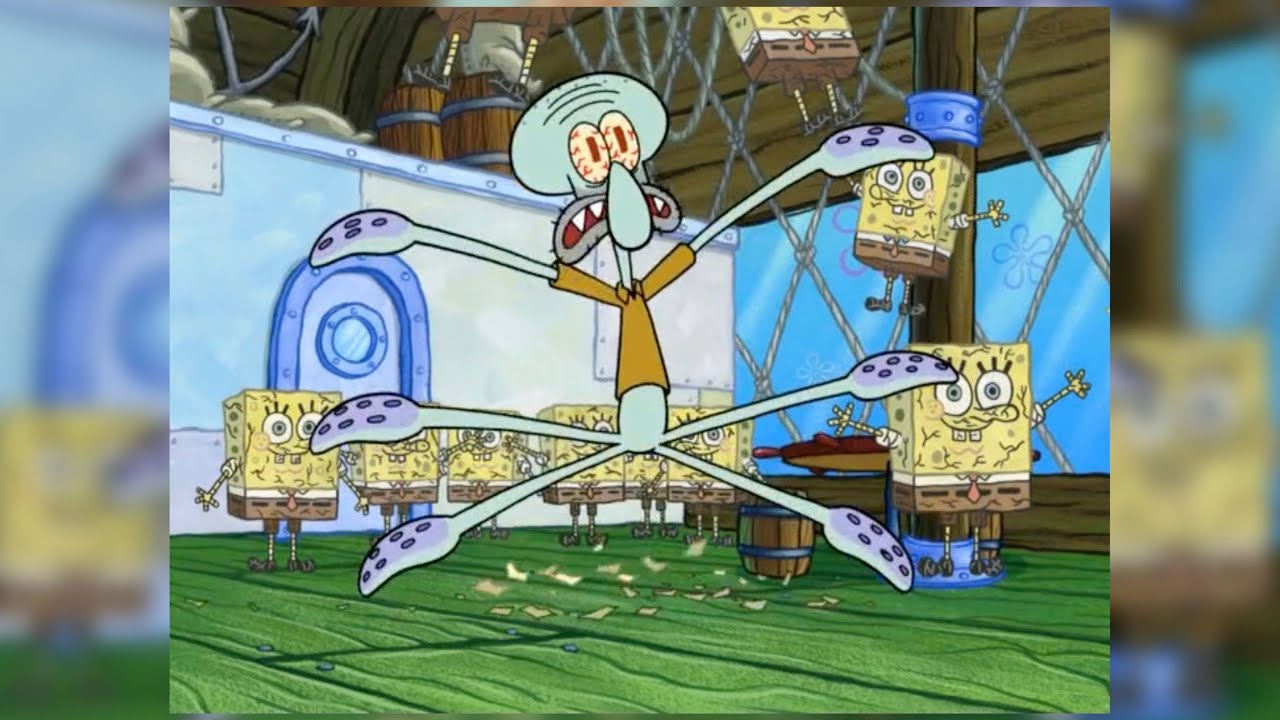 L Reviews: Spongebob Squarepants Are You Happy Now? - YouTube