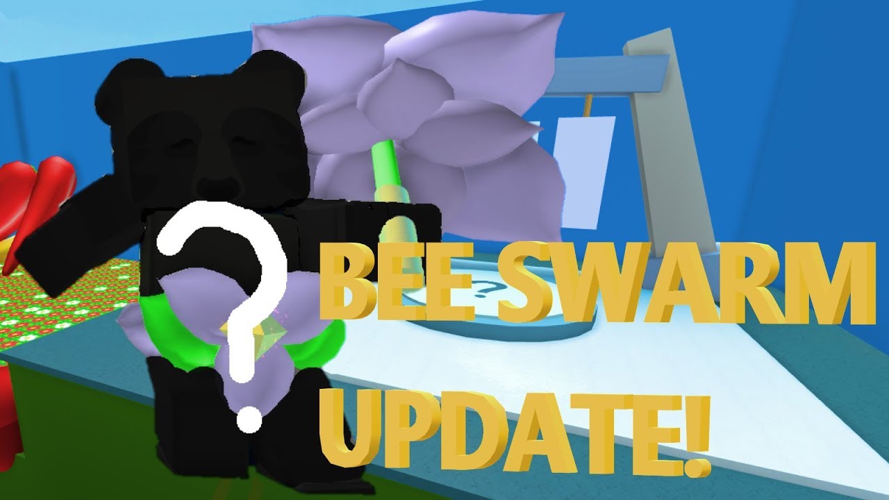 NEW BEE SWARM UPDATE | New fields and bear!!! - YouTube