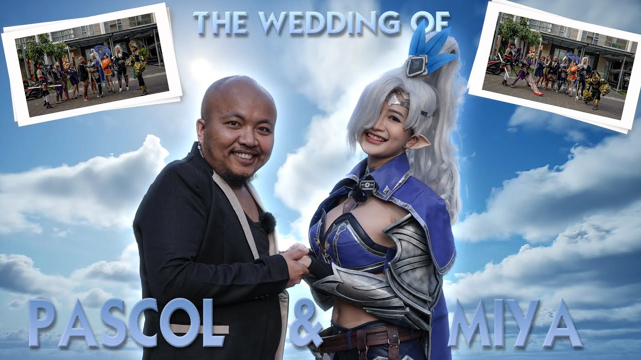 REAL MIYA MENIKAH MENIKAH DENGAN PASCOL KULI BANGUNAN !!!!! - YouTube