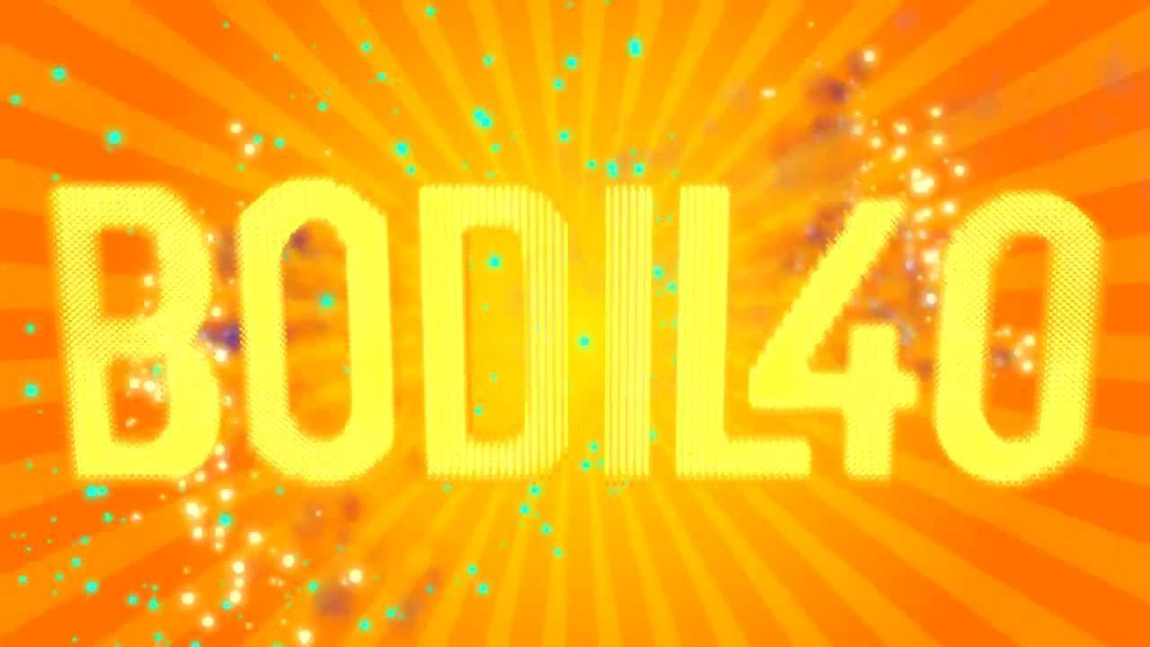 BODIL40 Intro Of Fireworks & Cakes - YouTube