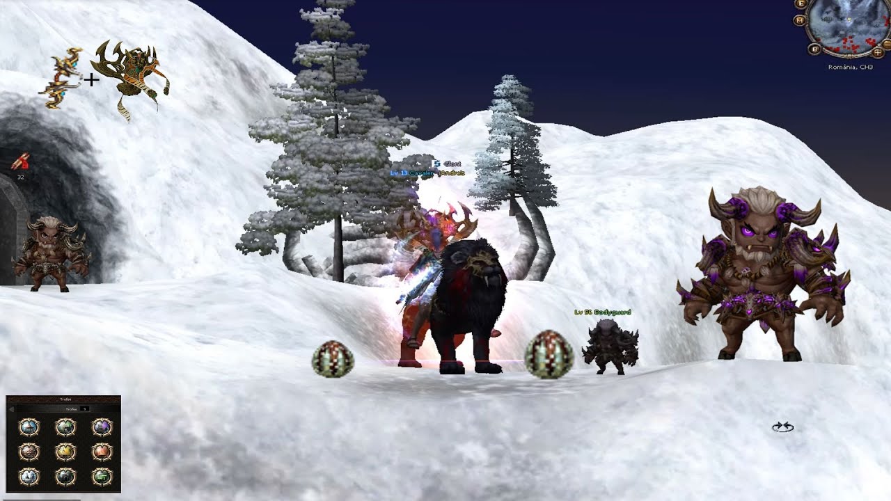 Metin2 Romania-Sung Mahi Invasion Finish Guardian Egg - YouTube