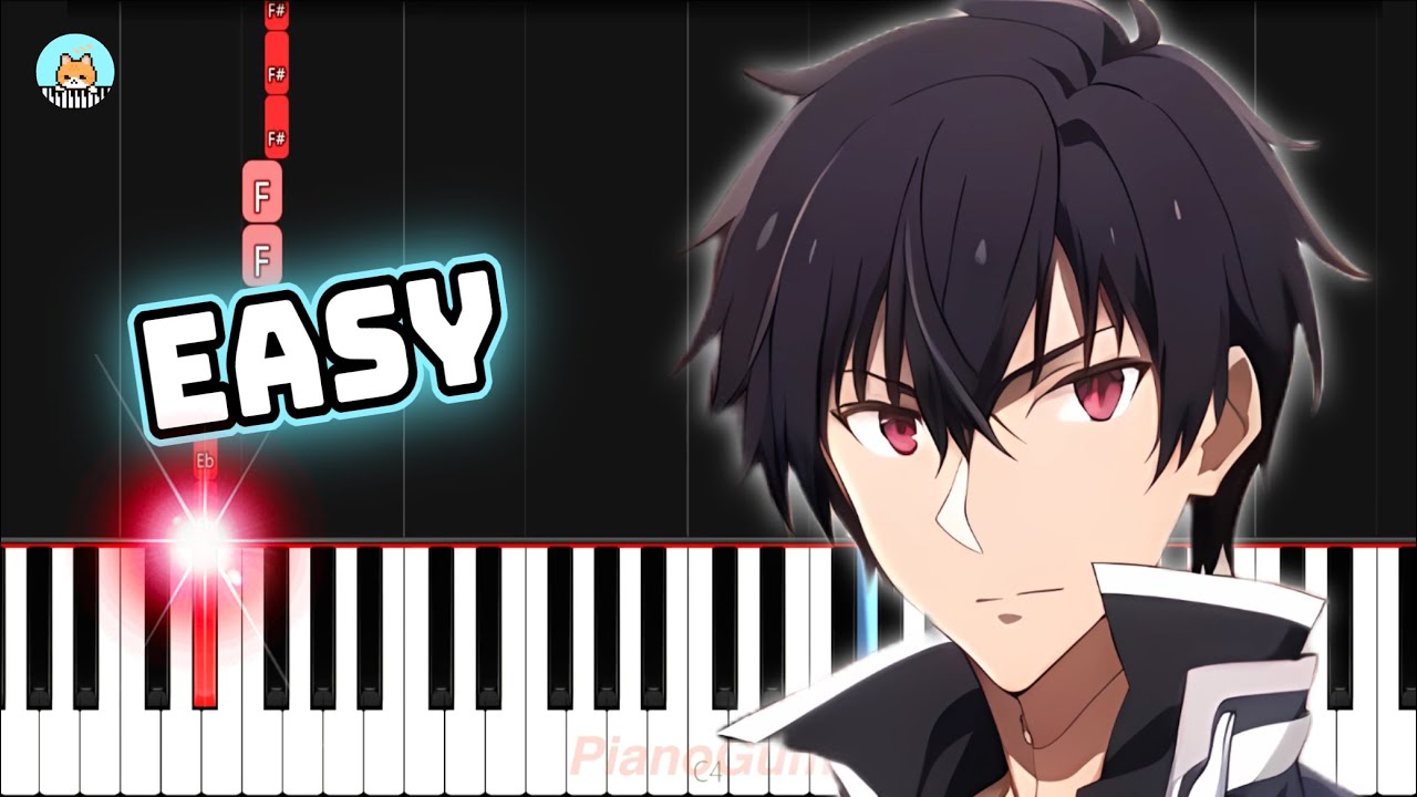 Maou Gakuin no Futekigousha Season 2 OP 2 - "Maou" - EASY Piano ...