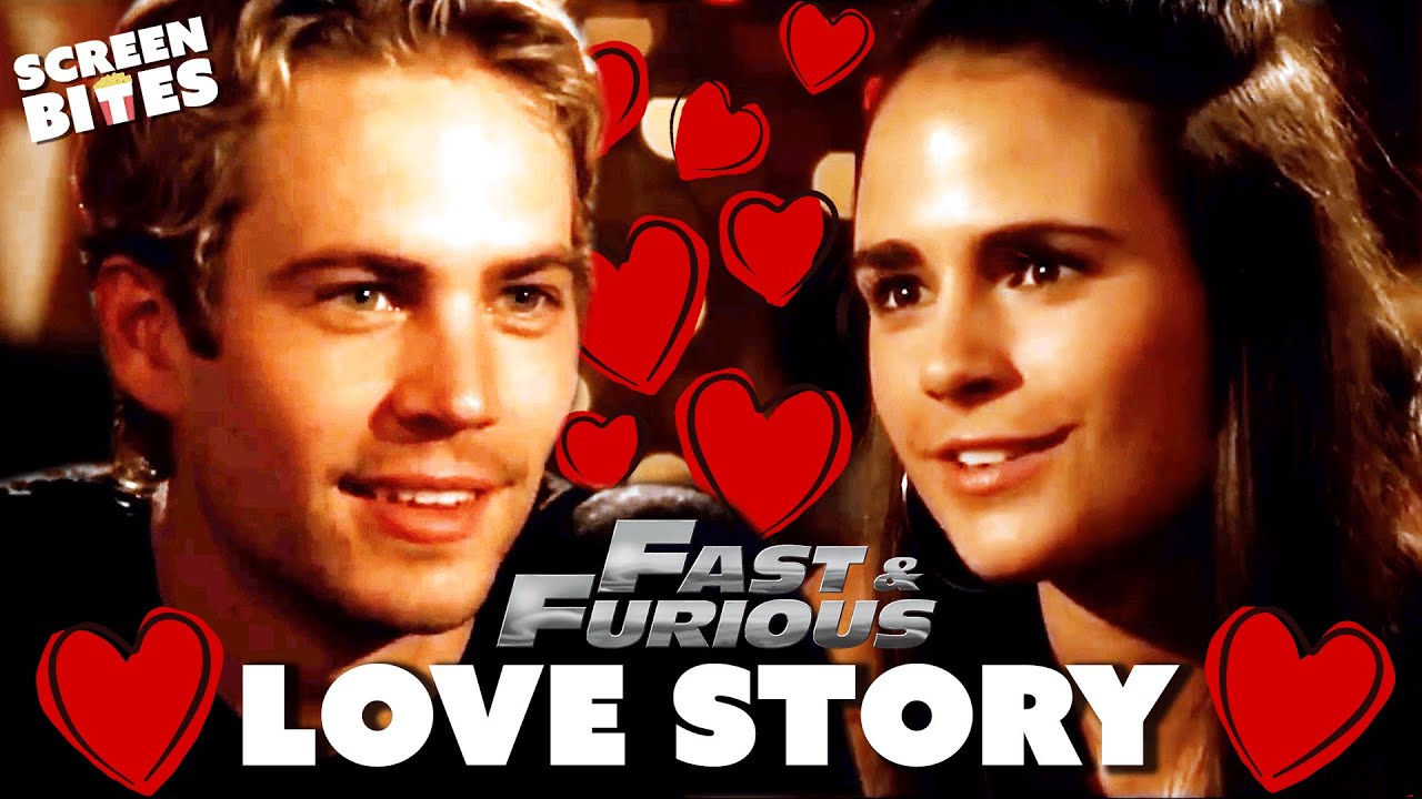 Brian And Mia's Fast And Furious Love Story | Screen Bites - YouTube
