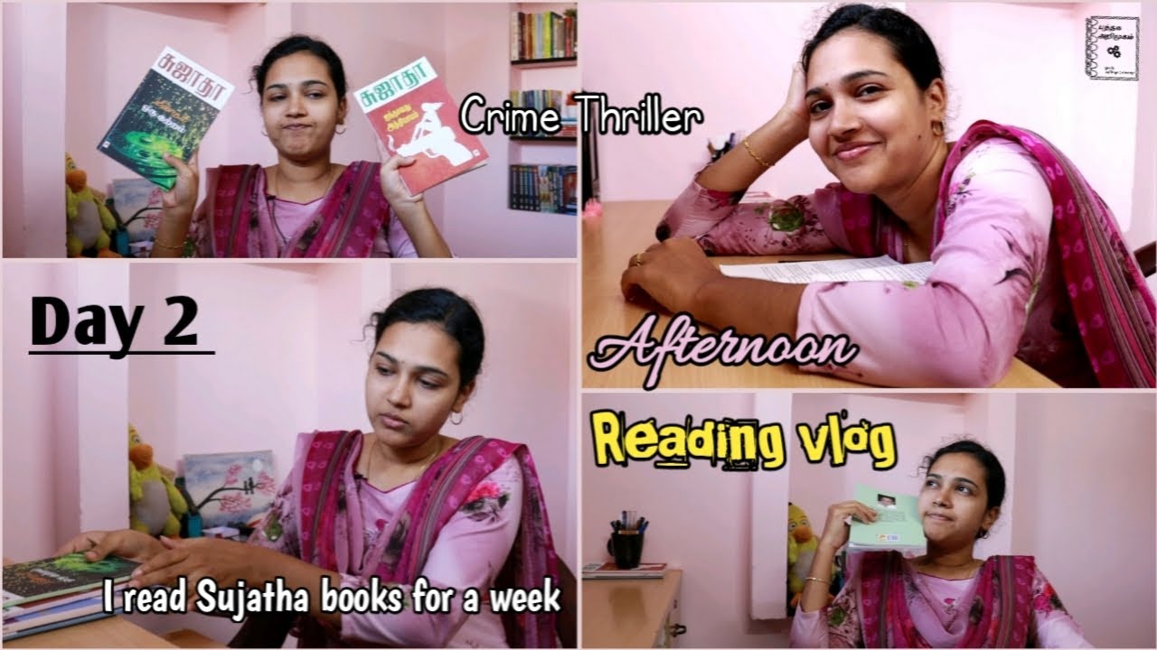 Day 2 | meendum oru kutram | I read Sujatha books for a week - YouTube
