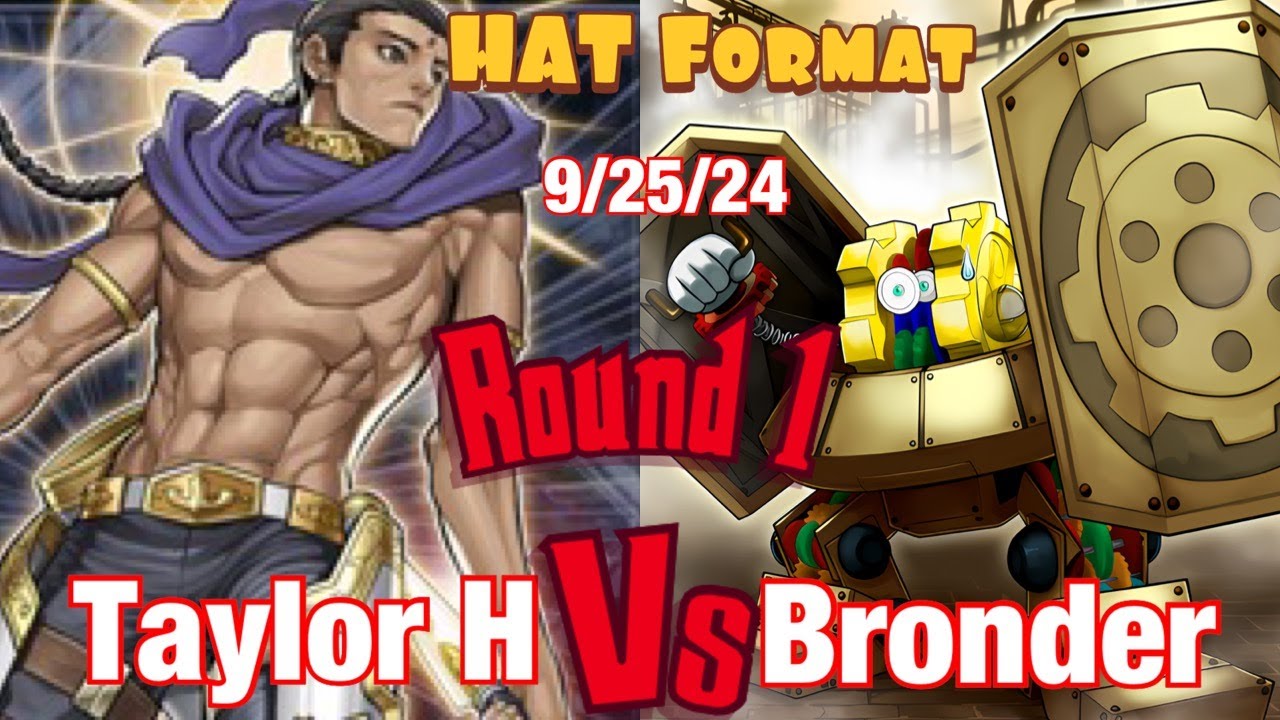 HAT Format Round 1: Lightsworn Rulers Vs Ghostricks Geargia! - YouTube