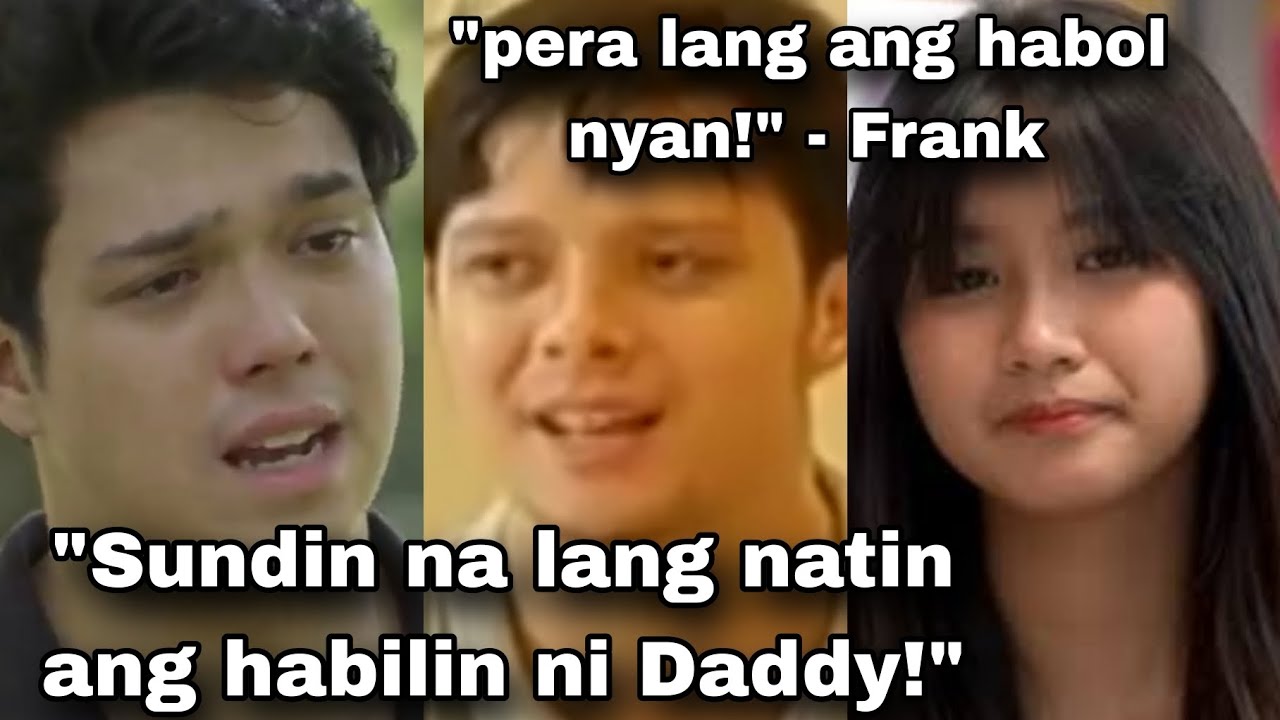 Elmo Magalona, IPAGTANGGOL si GAILE FRANCESCA kay FRANK MAGALONA at sa ...
