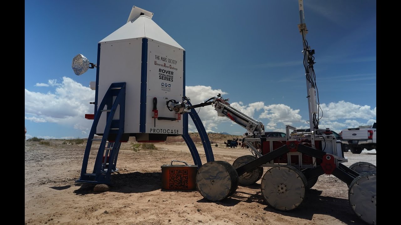 University Rover Challenge 2019 Wrap-up Video - YouTube
