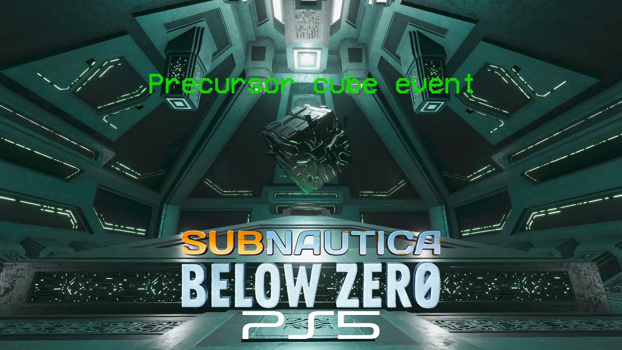 Precursor cube event in Subnautica: Below Zero - YouTube