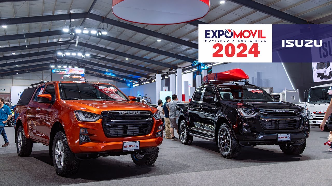 EXPOMOVIL 2024: ISUZU - YouTube