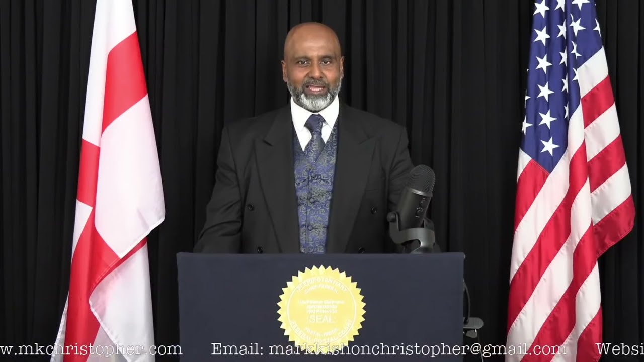 Mark Christopher - Global Breach of the Trust - Live Broadcast Thursday ...