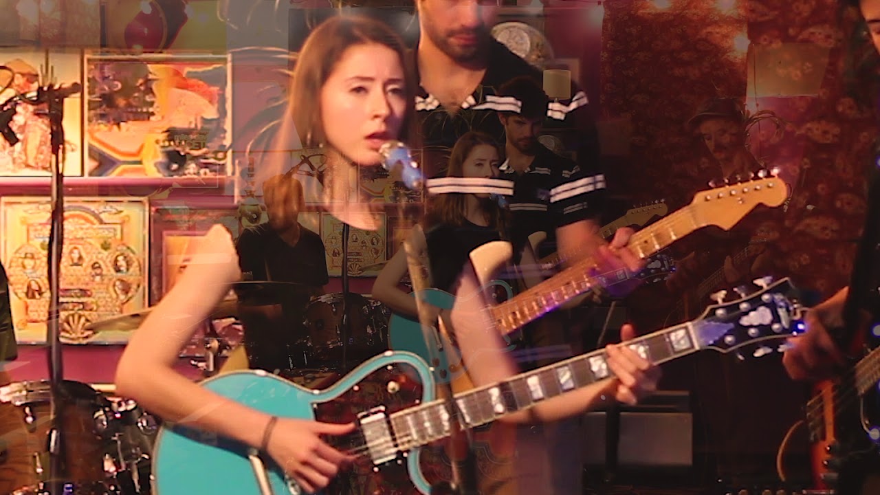 Lara Cwass Band - "Off The Rails" - YouTube