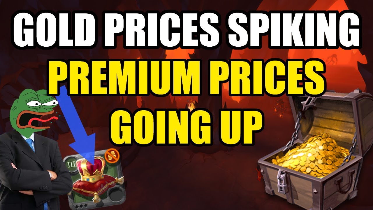 Why is Gold & Premium Price Skyrocketting? - YouTube