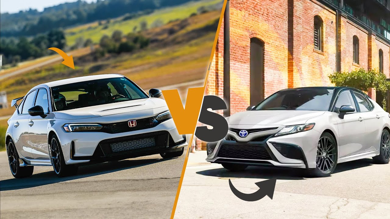 2023 Toyota Camry Vs 2023 Honda Civic