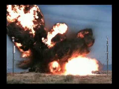 JASSM explosions - YouTube