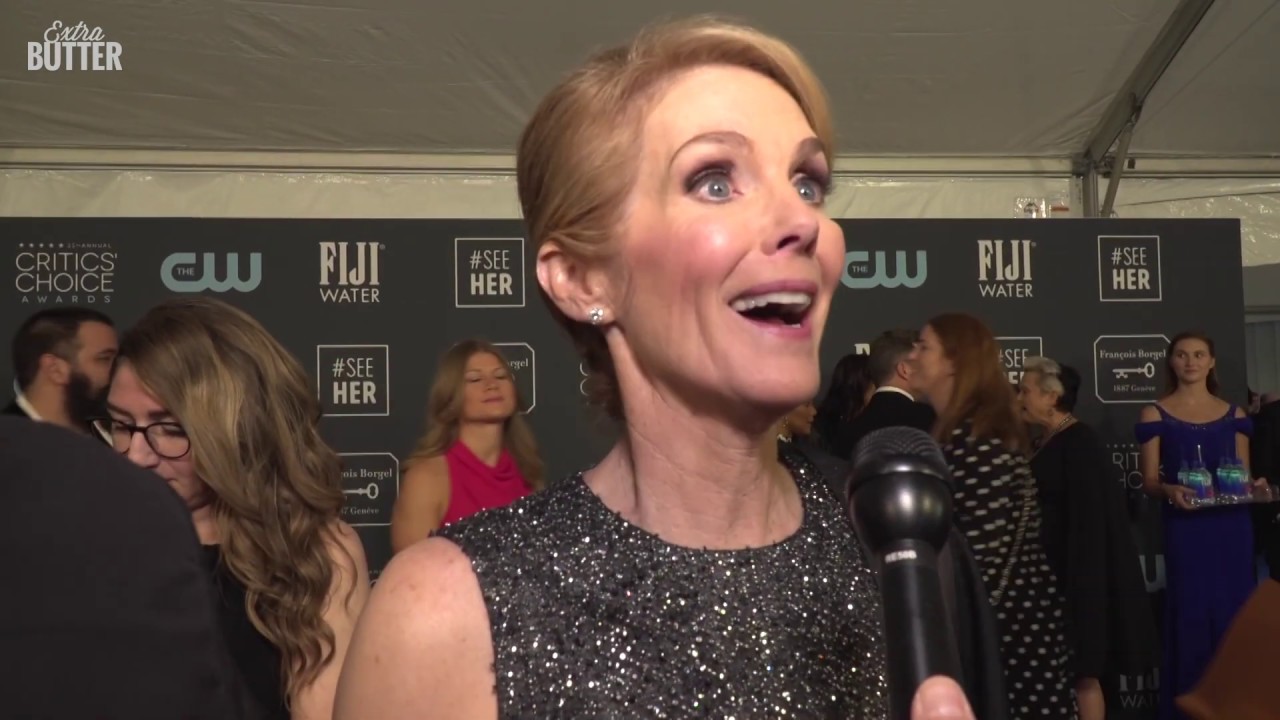 Julie Hagerty talks 'Marriage Story' and mother-in-laws at Critics ...