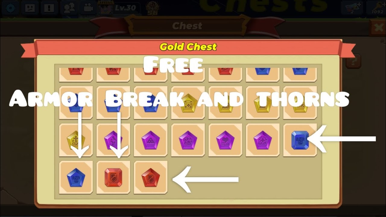 Free Armor Break and Thorns Runes Bedwars (Blockman Go) - YouTube