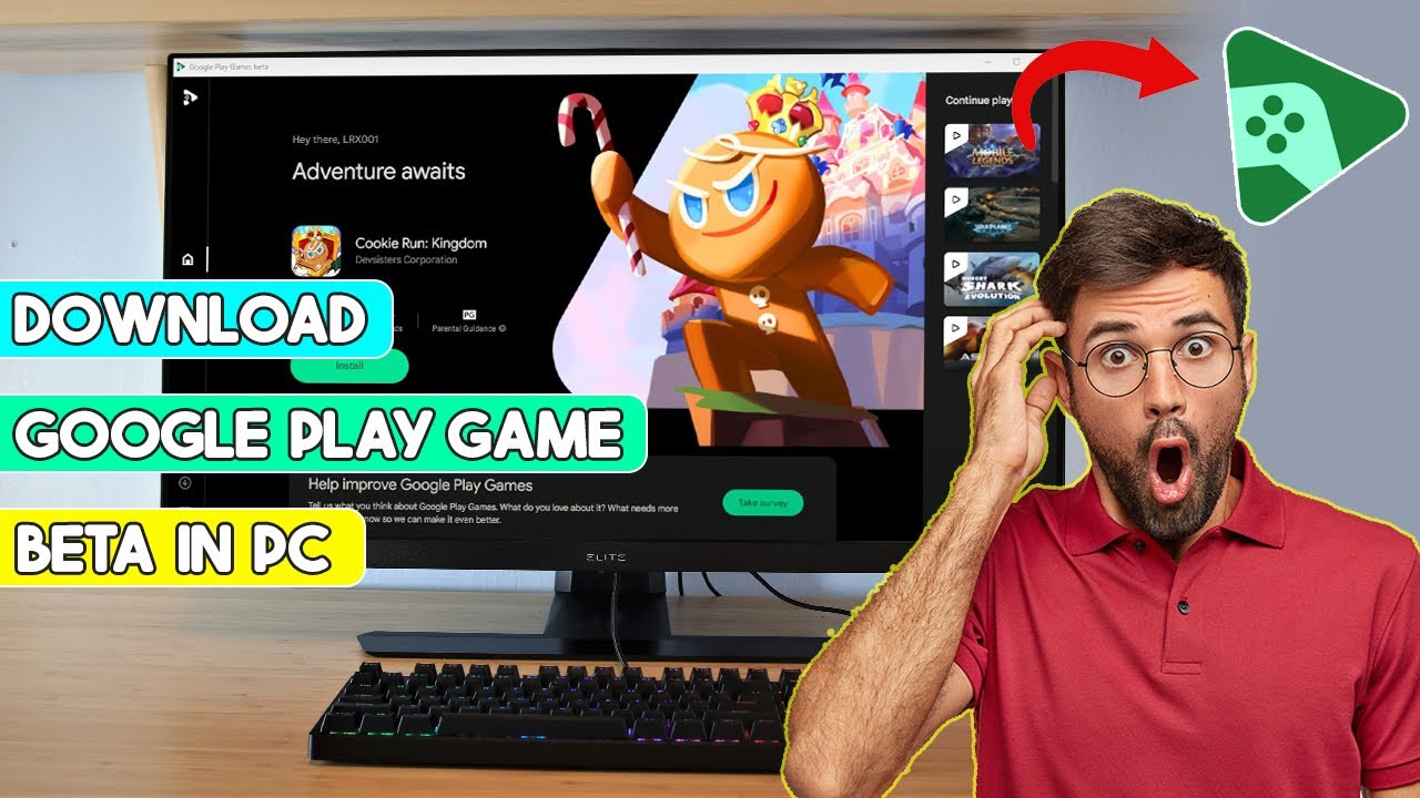 How to install Google Play Game Beta on PC | How to install Android ...