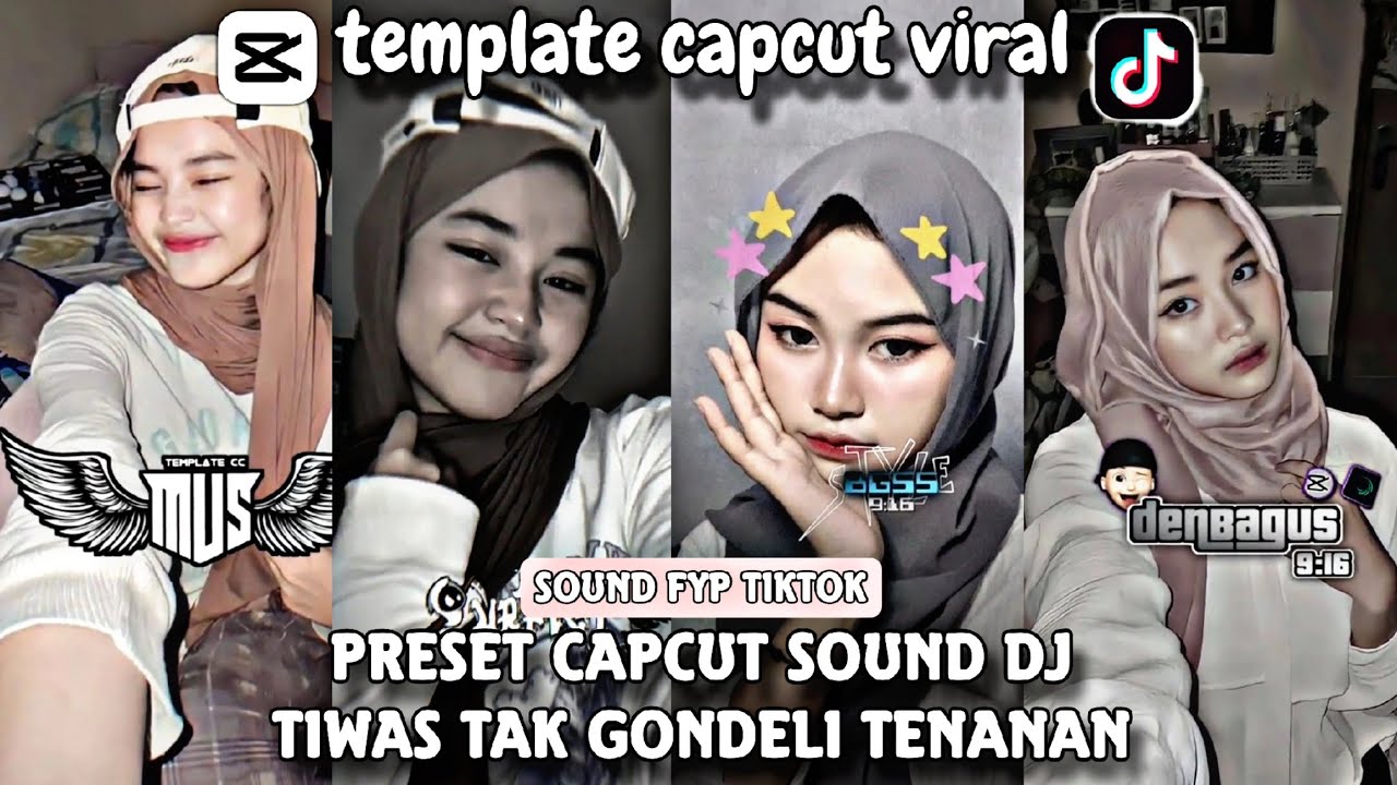 10 TEMPLATE CAPCUT SOUND JEDAG JEDUG TREN VIRAL TIKTOK 2023||SOUND MUSIK DJ VIRAL - YouTube