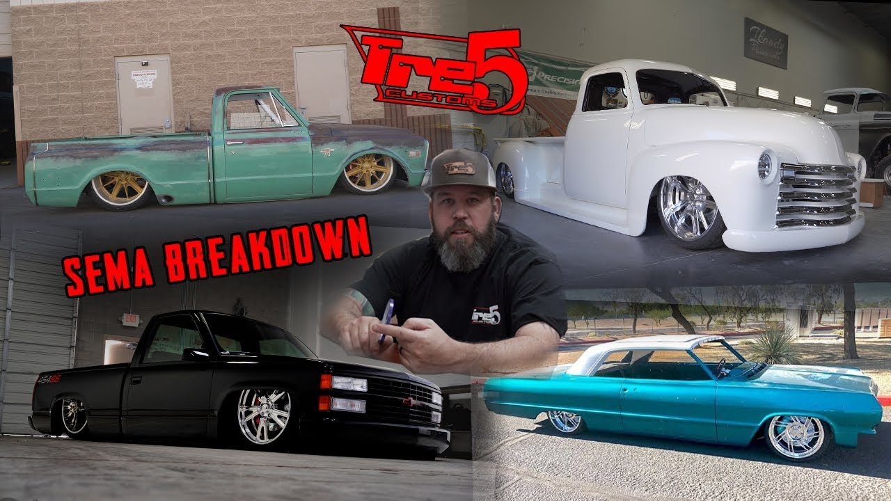 Tre 5 Customs Sema Talk - YouTube