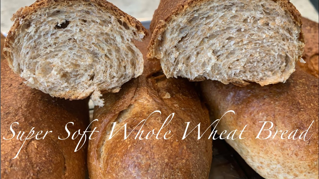 Try this super soft whole wheat bread! I guarantee you will like it 👍🏽 ...