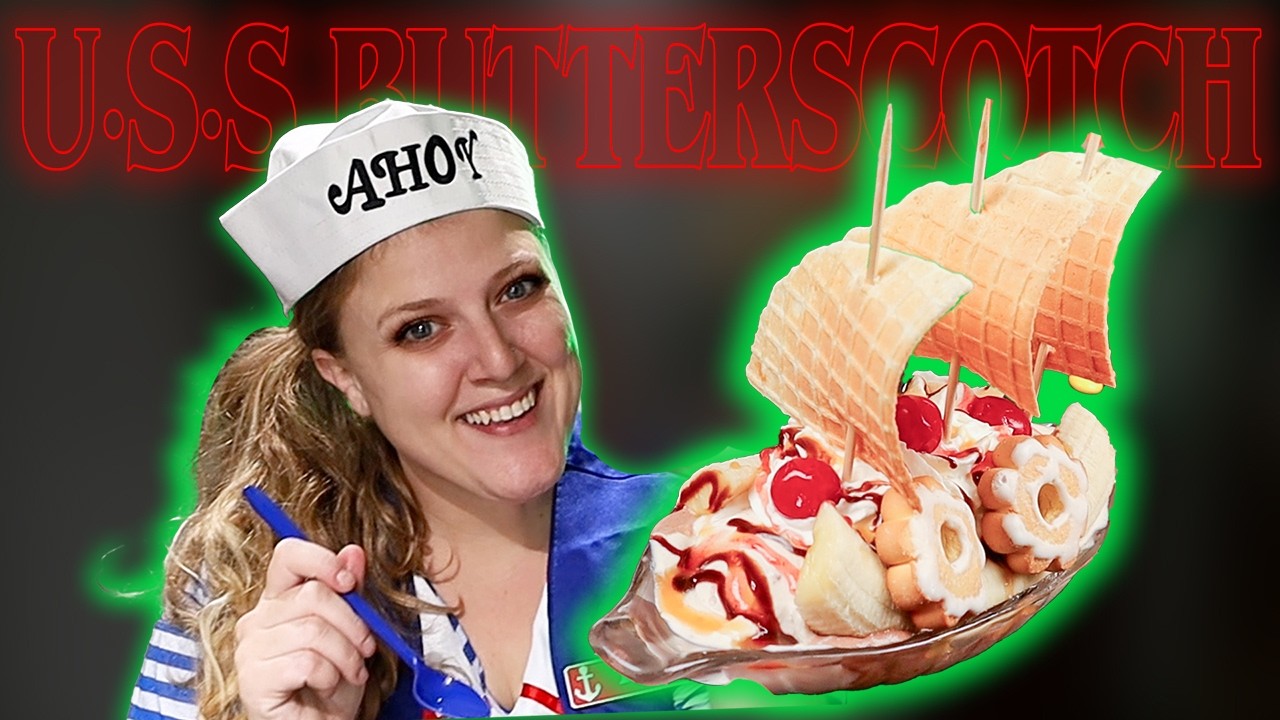 Stranger Things Scoops Ahoy USS Butterscotch Fictional Feasts - YouTube