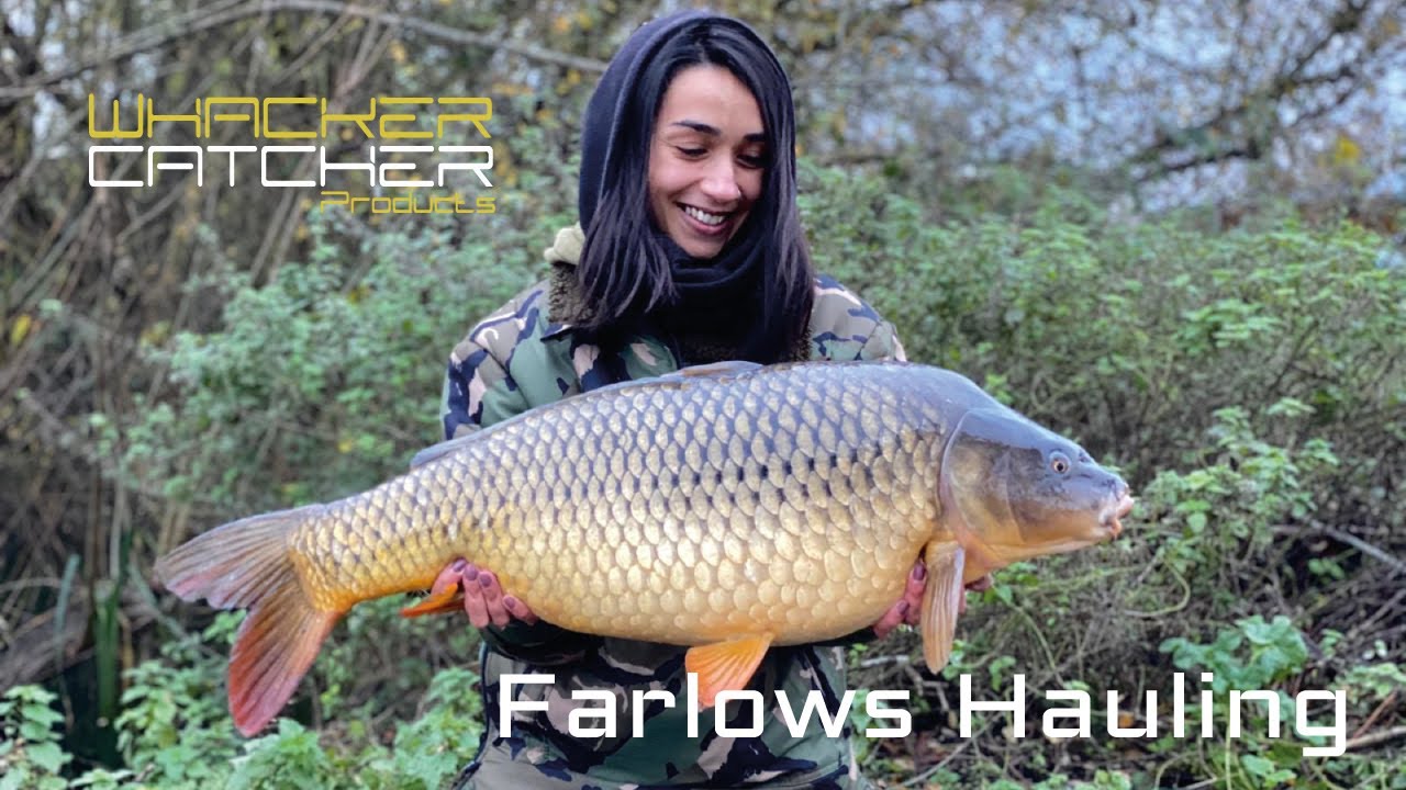 Jack & Rory Hauling Carp at Farlows Lake 2 | Whacker Catcher Products ...