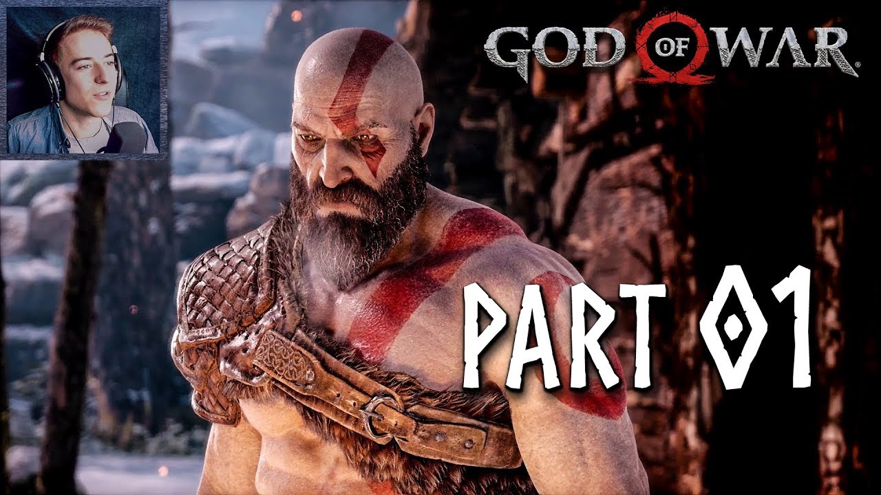 KRATOS IS BACK! | God of War (PS4) - Part 1 | Walkthrough/Commentary ...