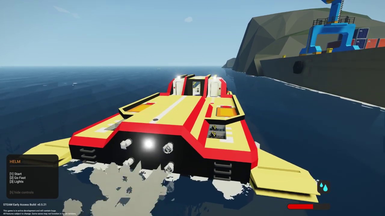 Stormworks: Arcade Cutter - YouTube
