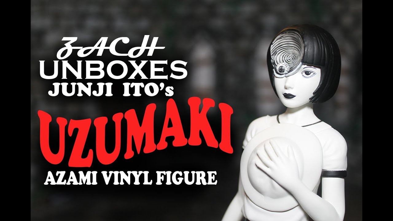 Zach Unboxes a Uzumaki: Azami Vinyl Figure (Culturefly, Junji Ito) The ...