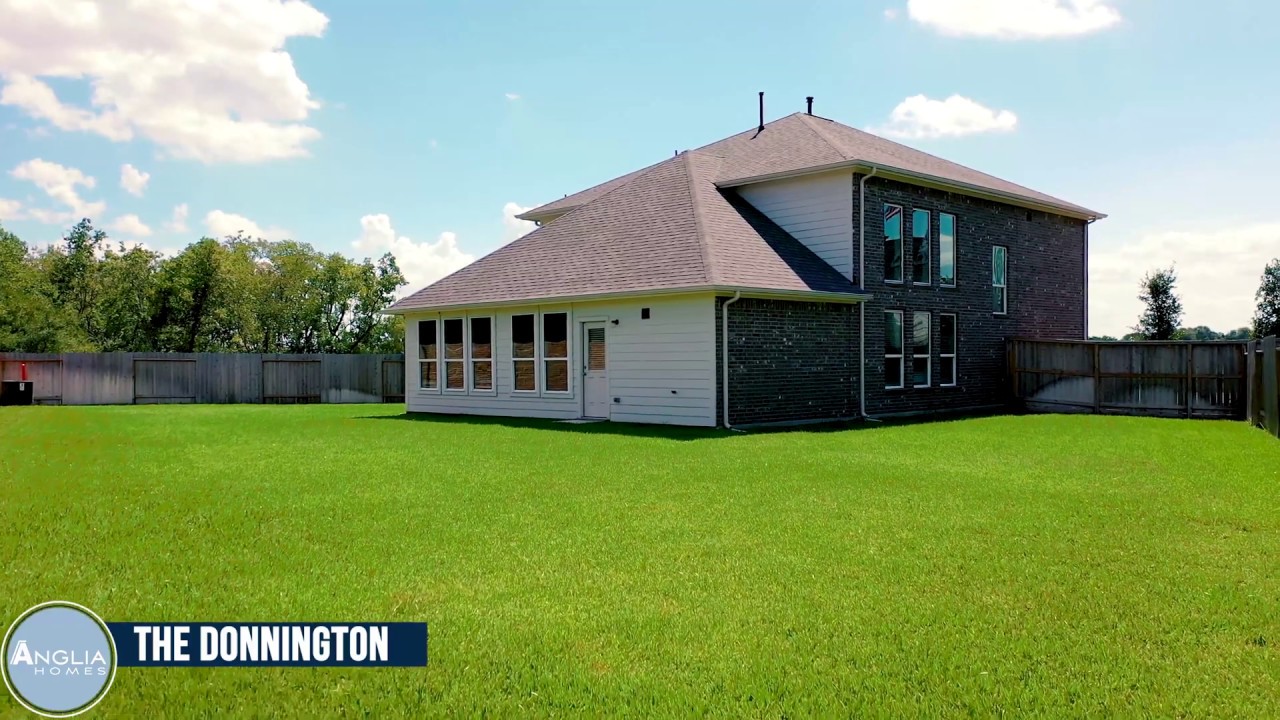 The Donnington Plan by Anglia Homes - YouTube