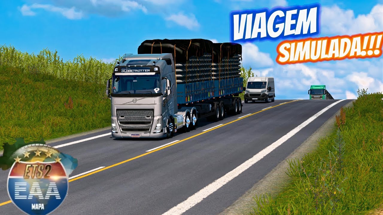 MAPA EAA 1.49 DE ARAPIRACA PARA GUARABIRA, ETS2 MODS BR! - YouTube