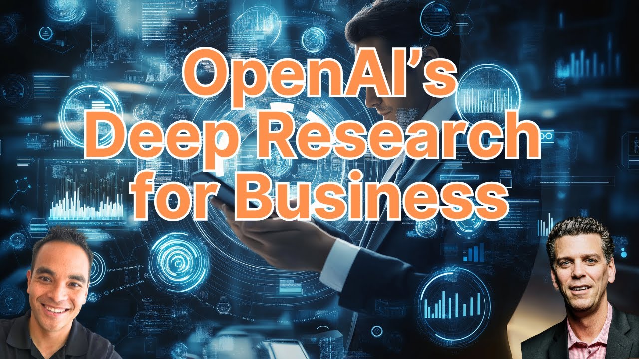 Can OpenAI's Deep Research Tool Replace $100,000 Business Consultants? - YouTube