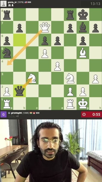 Opponent blunders, but then... #chess #chessgame #blunders #blunder #gaming - YouTube