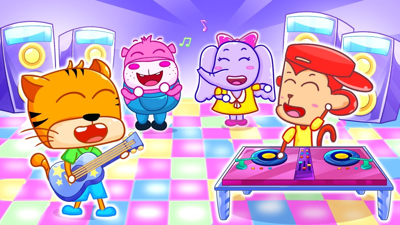 Dancing Cha Cha + More Best Kids Songs | Hippo Buno Nursery Rhymes ...