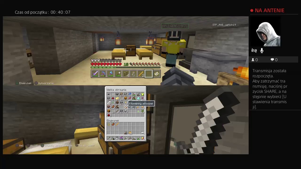 Live z Minecraft - YouTube