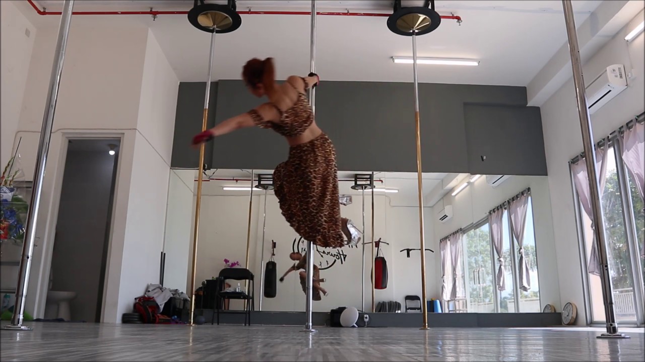 Pole Dance for Katy Perry Roar Cover by Alex G - YouTube