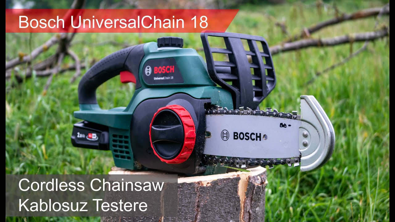 Köydeyiz - Bölüm 1 (Bosch Universal Chain 18 İncelemesi) - YouTube