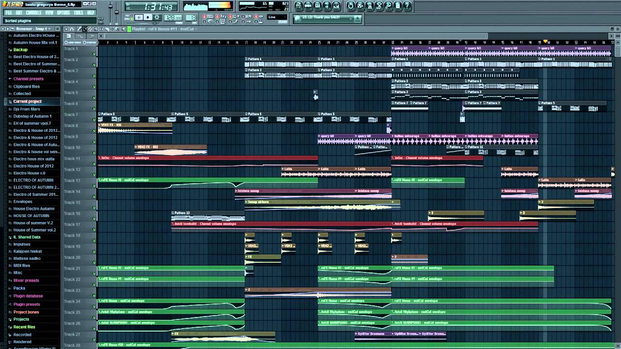 Basto! - Gregory's Theme (V1 2012 Remake) - YouTube