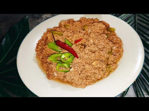 GINATAANG GULAY NA SANTOL #ginataangsantol #quickandeasyrecipe - YouTube
