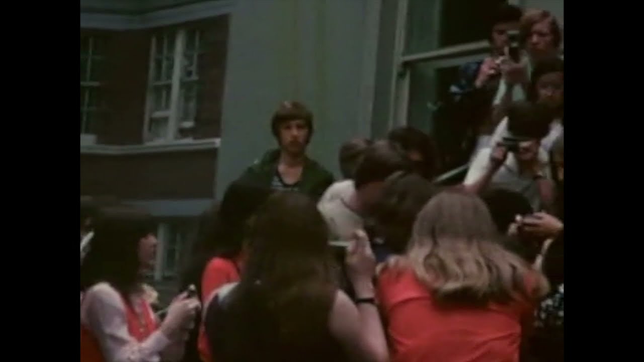 The Beatles Arriving at EMI Studios, London - July 23, 1969 - YouTube