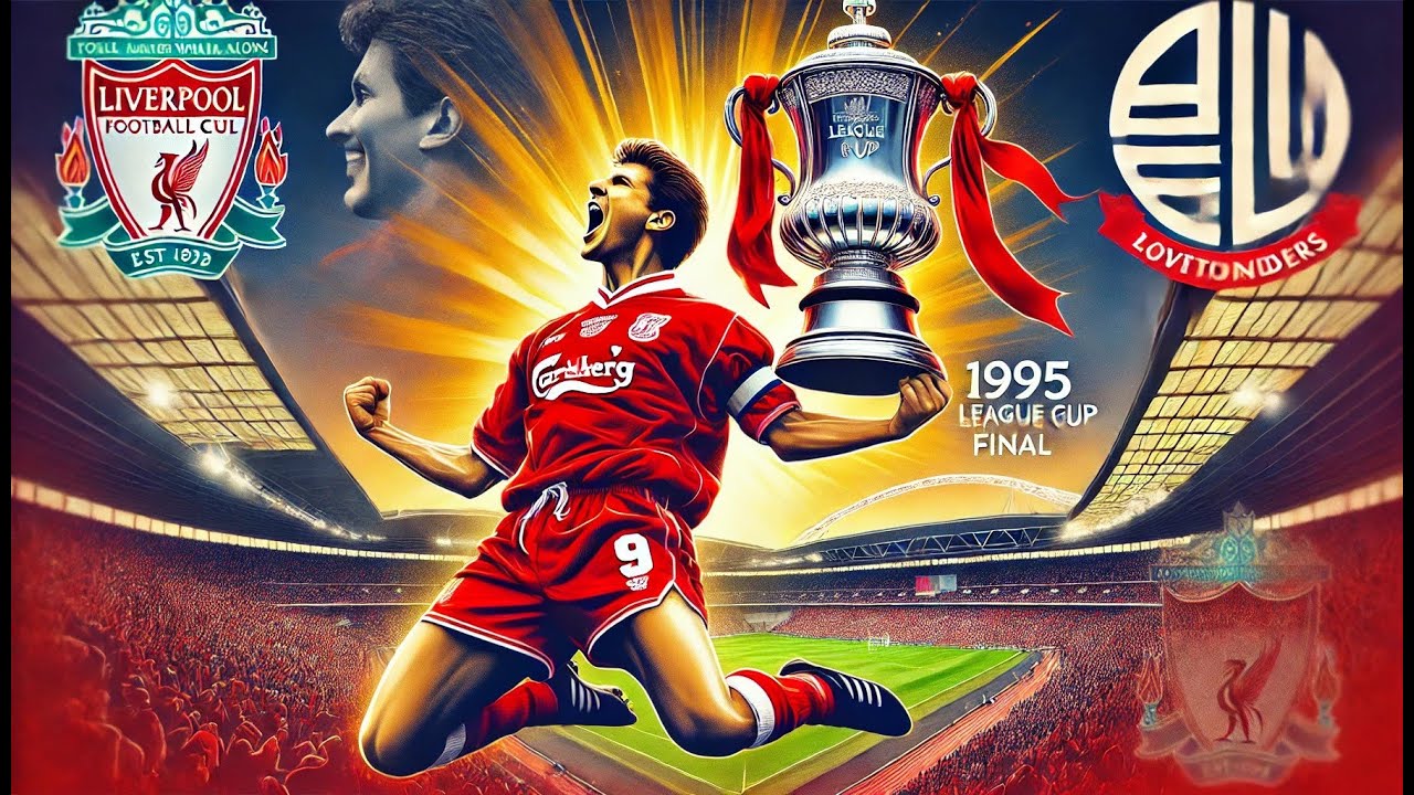1995 League Cup Final - Full Match | Liverpool vs. Bolton Wanderers ...