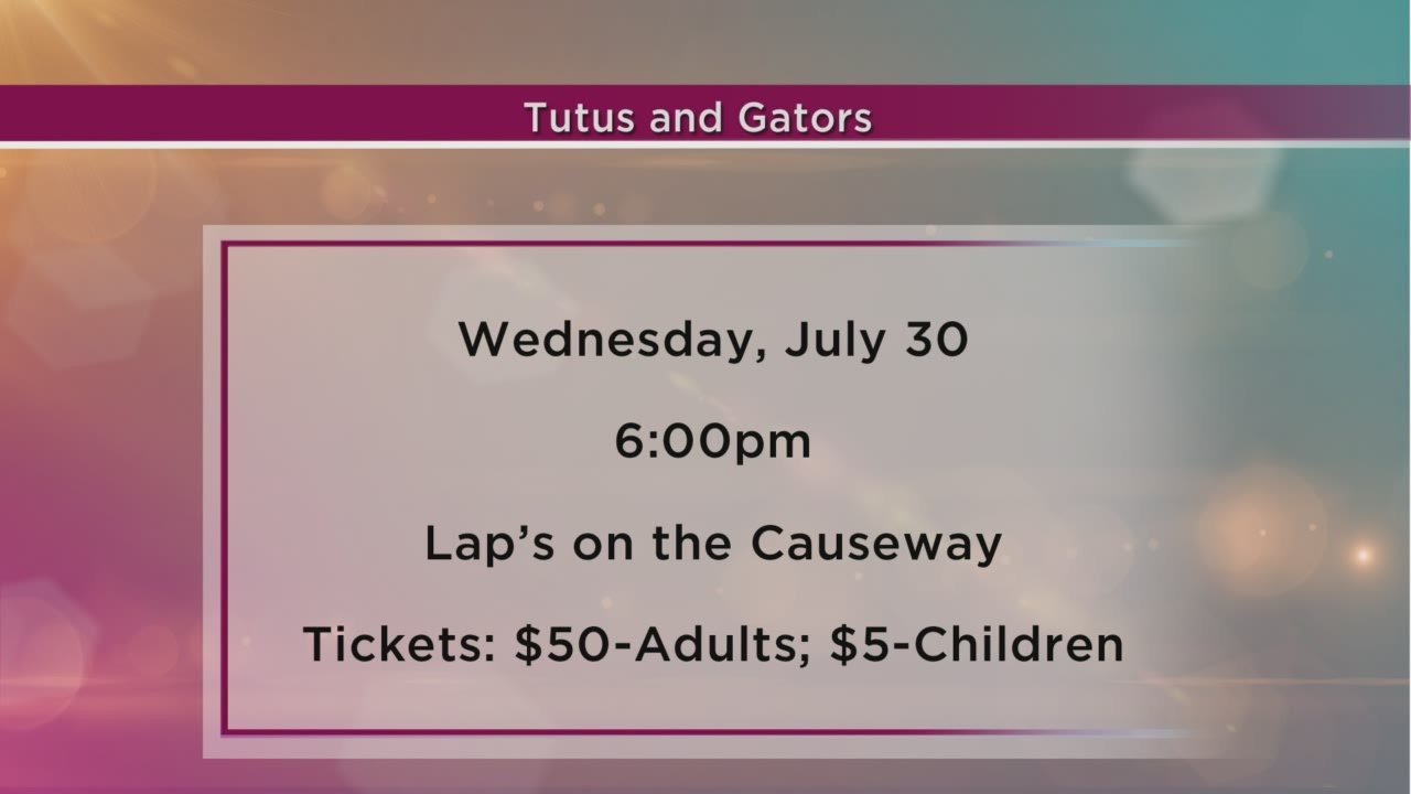 Studio 10: Mobile Ballet hosts Tutus & Gators - YouTube