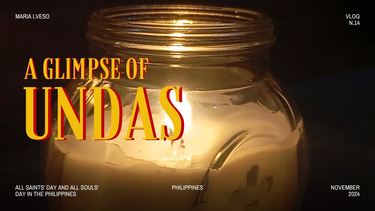 A Glimpse of Undas in the Philippines (All Saints' Day and All Souls ...