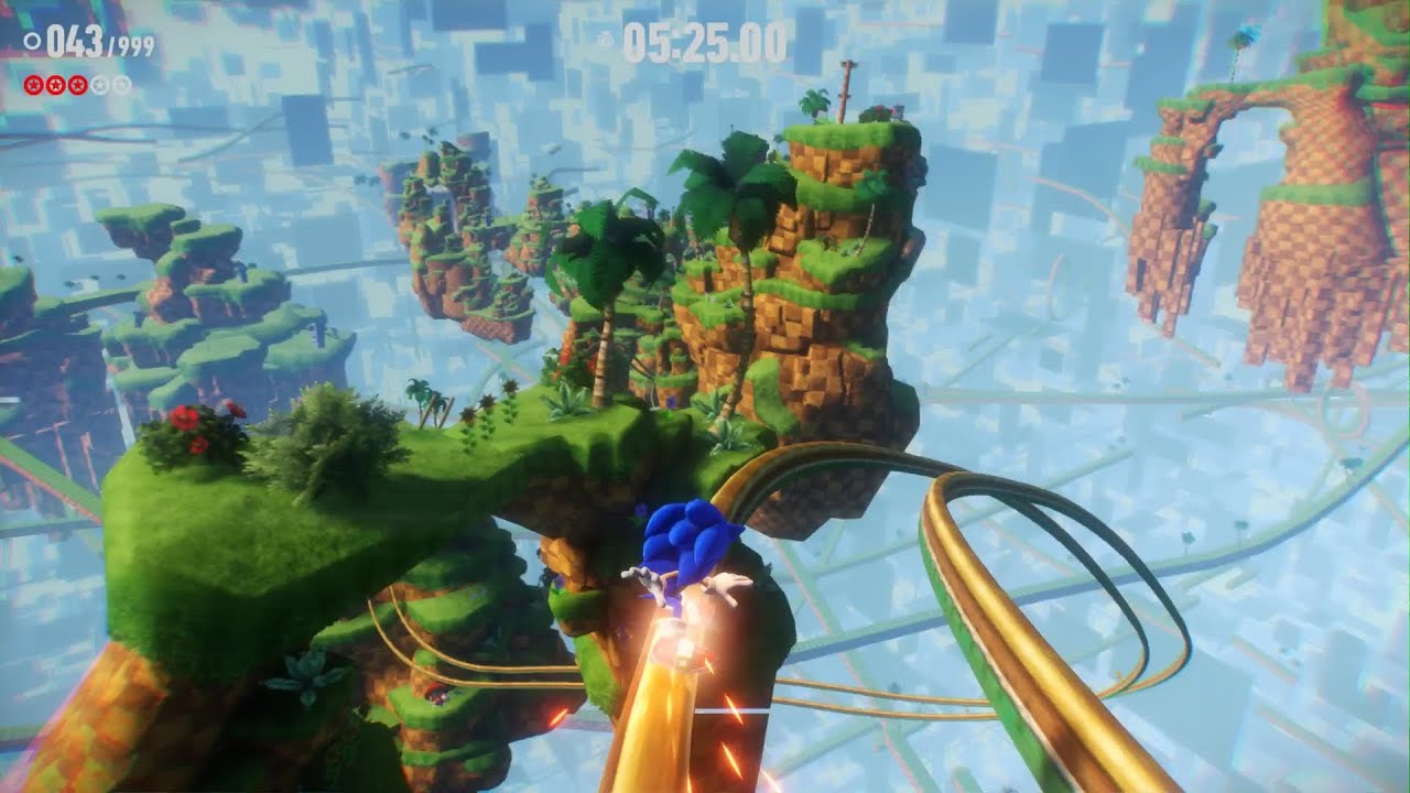 Nope! I Deny It! (Transparent Highway) | SONIC FRONTIERS | 14 - YouTube